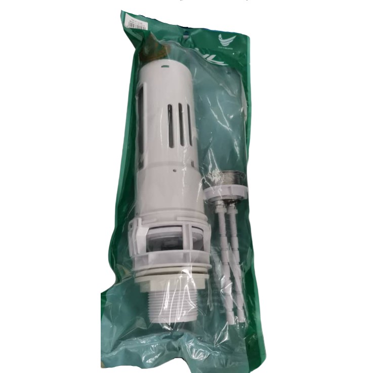 TPE-6112 40MM VINYL Dual Push Button Flush Outlet Valve Flushing For ...