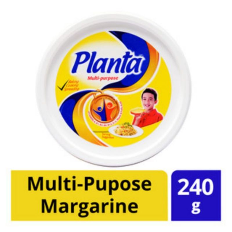 Planta Margerine 240g | Shopee Malaysia