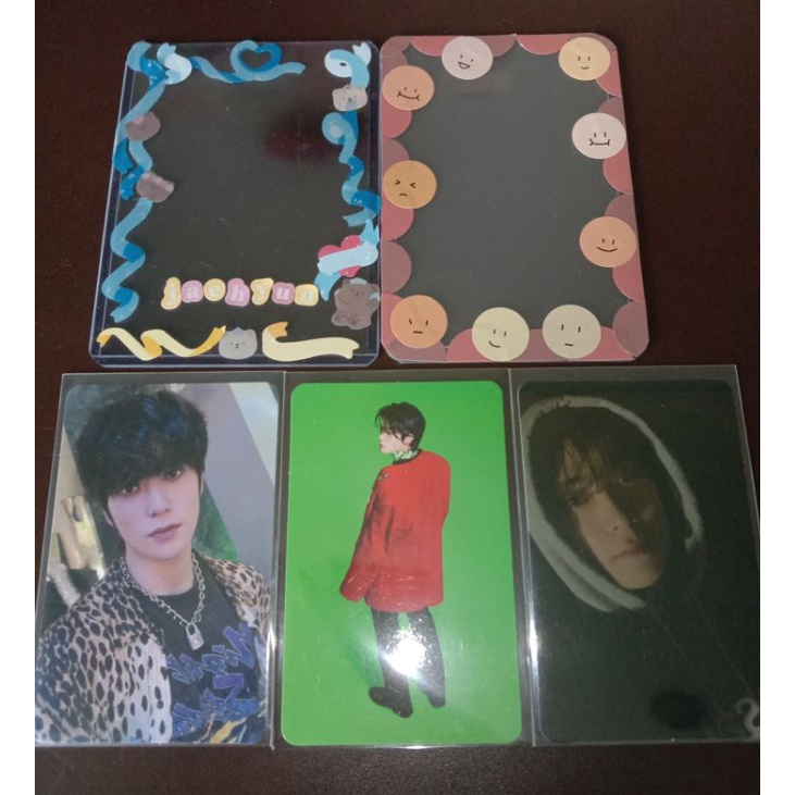 NCT 127 JAEHYUN STICKER AR PC AND CC AND UNIVERSE JEWEL CASE JC PC ...