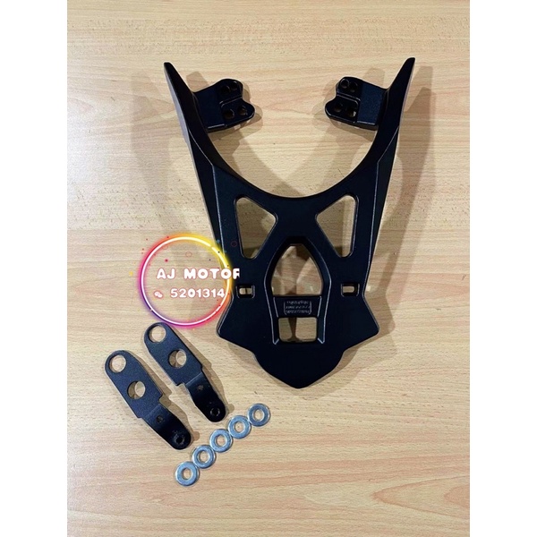 HONDA RSX150 RSX HEAVY DUTY MONORACK & ALLOY TOP BOX CARRIER RACK TAPAK ...