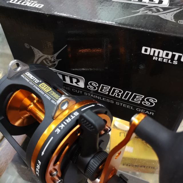 OMOTO GTR SERIES T20L-II FISHING REEL | Shopee Malaysia