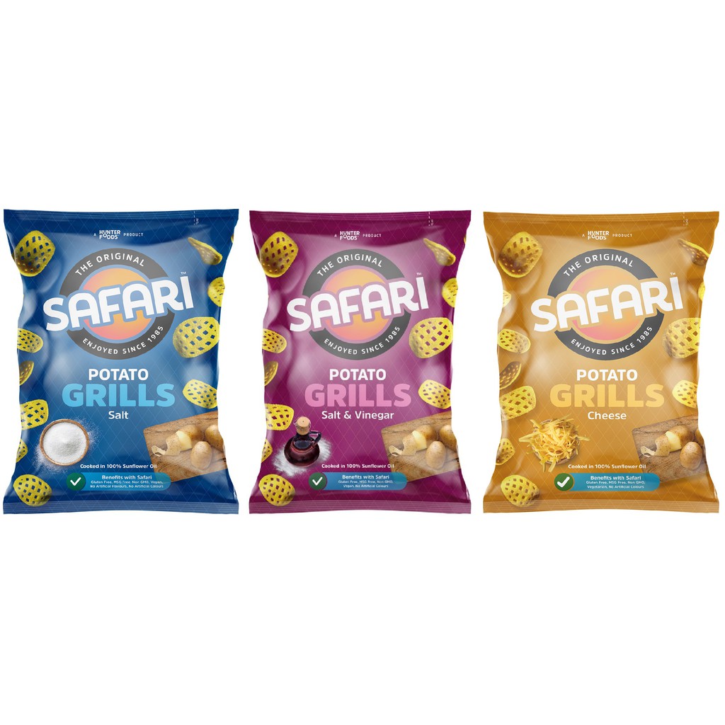 Safari Potato Grills (60g) | Shopee Malaysia