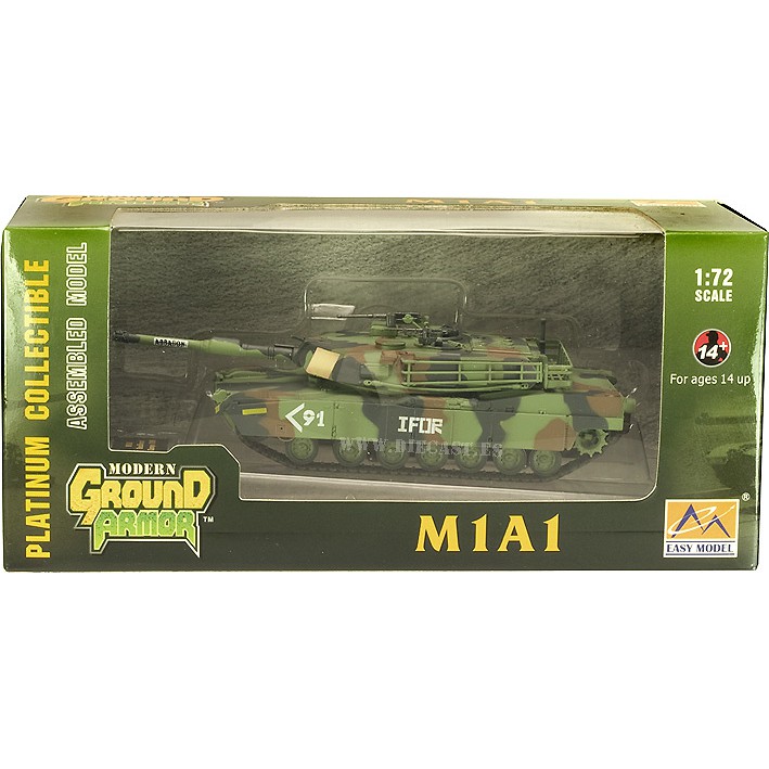 Easy Model Platinum Collection 35029 General Dynamics M1 Abrams Display ...