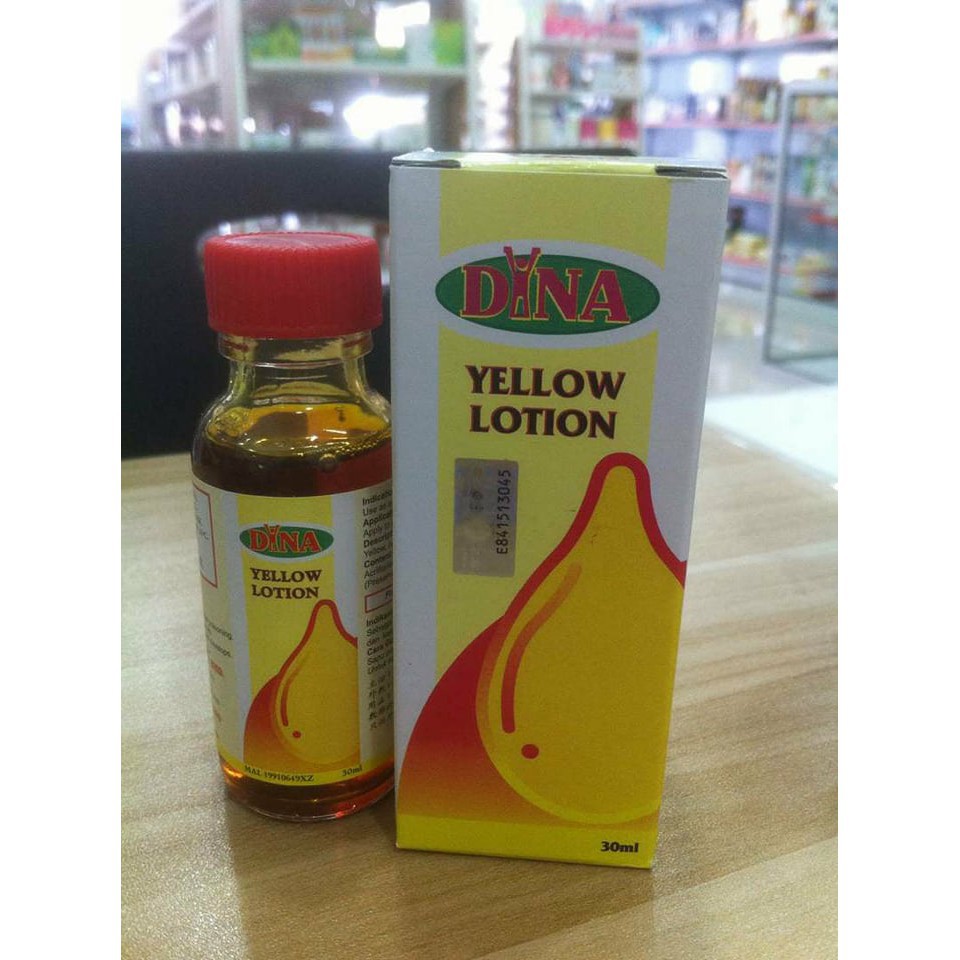Dyna Yellow Solution 30ml (EXP: September 2025) | Shopee Malaysia