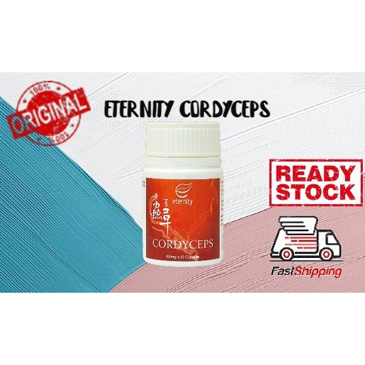 GANO EXCEL Eternity CORDYCEPS 450mg (60 CAPS) | Shopee Malaysia
