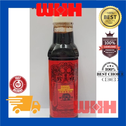 CHEONG CHAN (TST) KARAMEL MASAKAN 祥珍靓生晒油 375ML (COOKING KARAMEL) DARK ...