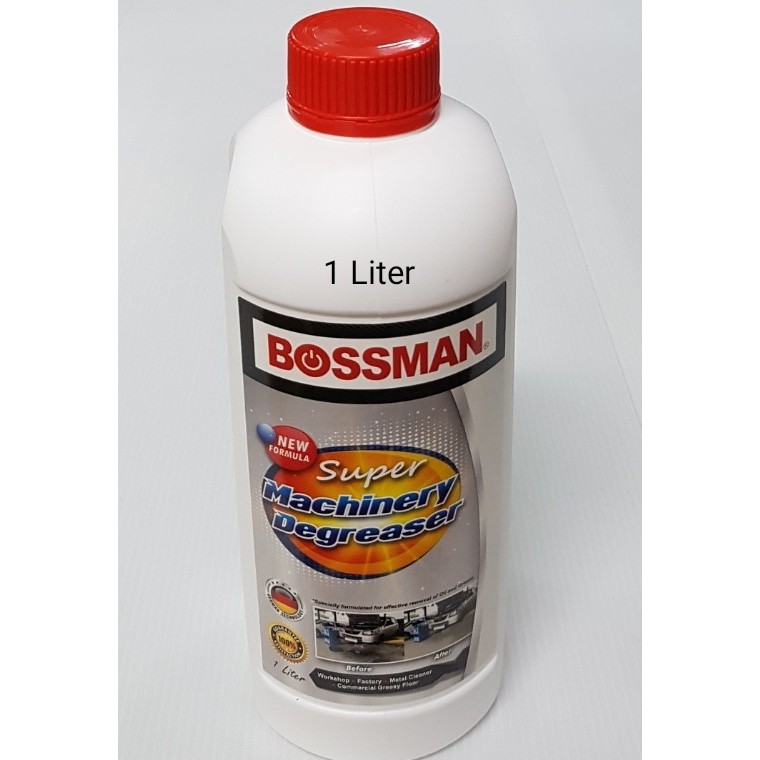 BOSSMAN MACHINERY DEGREASER 1 LITER | Shopee Malaysia