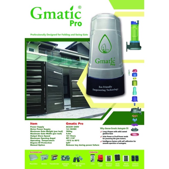 G Matic pro autogate | Shopee Malaysia