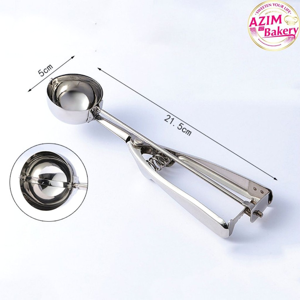 Ice Cream Scoop | Cookie Scoop | Pencedok Aiskrim | Skop Aiskrim | Sudu ...
