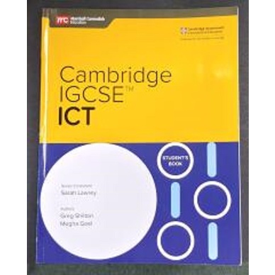 Cambridge IGCSE ICT Student's Bk | Shopee Malaysia