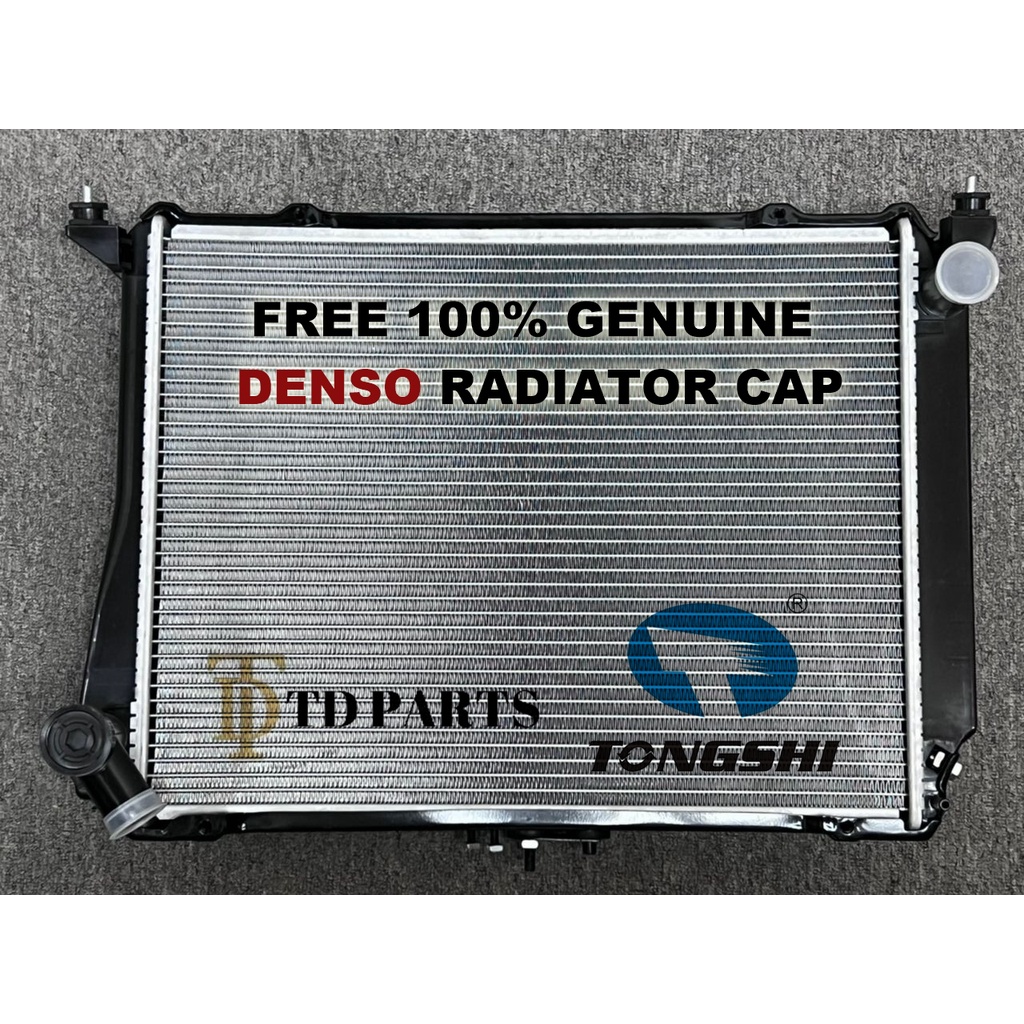 TONGSHI TOYOTA HIACE LH113 3L DIESEL RADIATOR TANGKI ASSY THREE LAYER 36MM | Shopee Malaysia