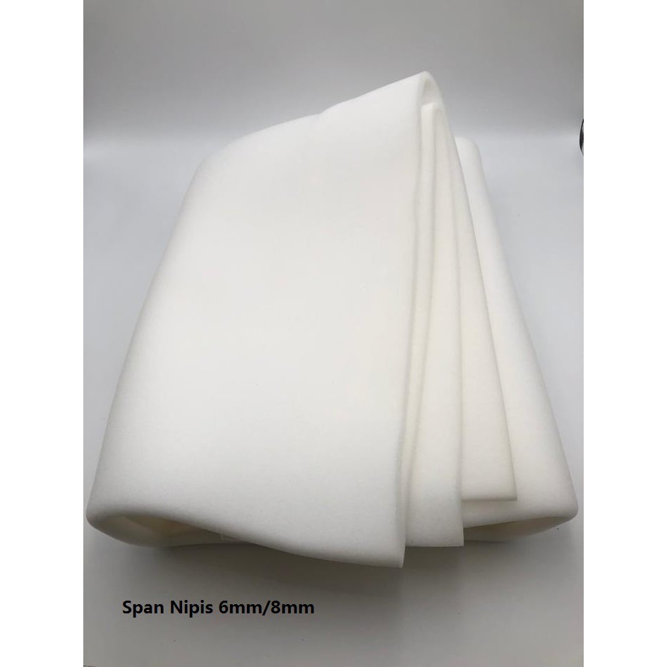 1pc Span Nipis Kraf Tangan Iron Board Sponge 6mm 8mm | Shopee Malaysia