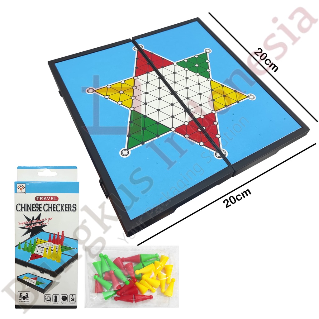 Chinese Checkers/Halma Family Board Game/Board Games | Shopee Malaysia