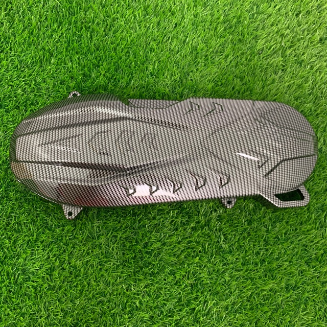 Honda Vario150 Vario 125 Engine Cover Carbon Belting Cover Carbon Vario ...