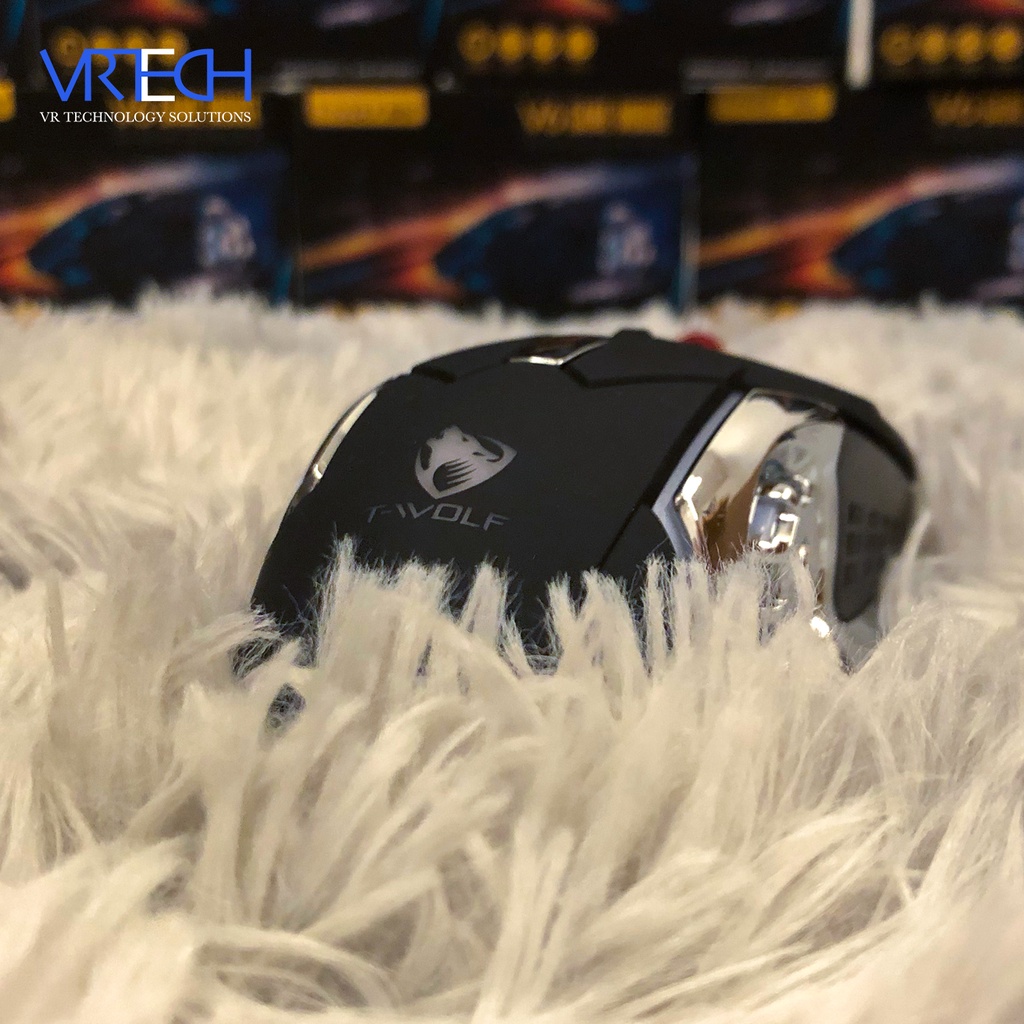 Gaming Mouse Lightning Mouse V6 Mice USB Wired Light Machinery Computer ...