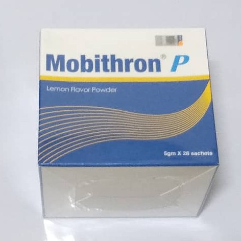 MOBITHRON P : LEMON FLAVOR POWDER (5g X 28 SACHETS) | Shopee Malaysia