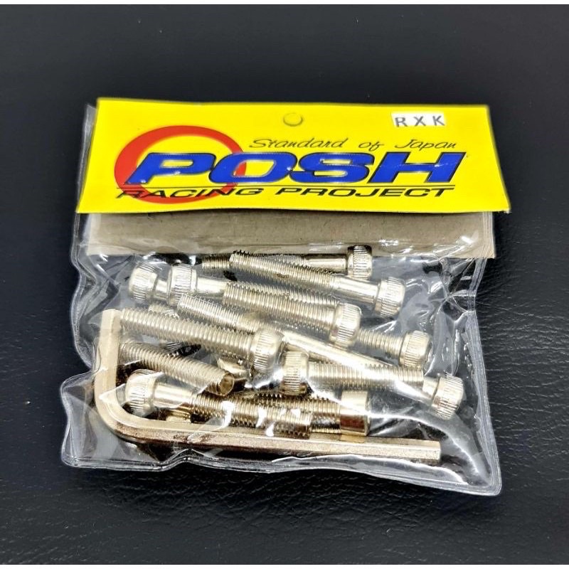 MESIN Engine Block Bolts Left Right Magnetic Clutch Bolts Coupling ...
