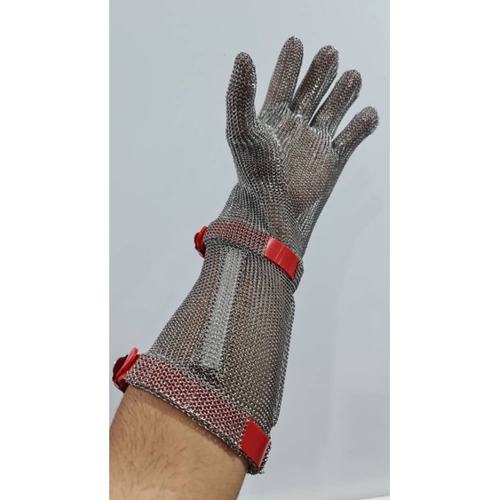 Cut Resistant Gloves Stainless Steel Wire Metal Mesh Butcher Safety ...