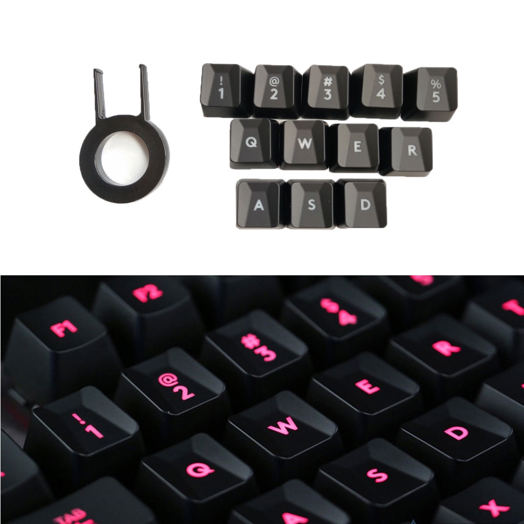 BTSG* 12Pcs Bump Keyboard Keycaps for logitech G413 G613 G910 G810 G310 ...
