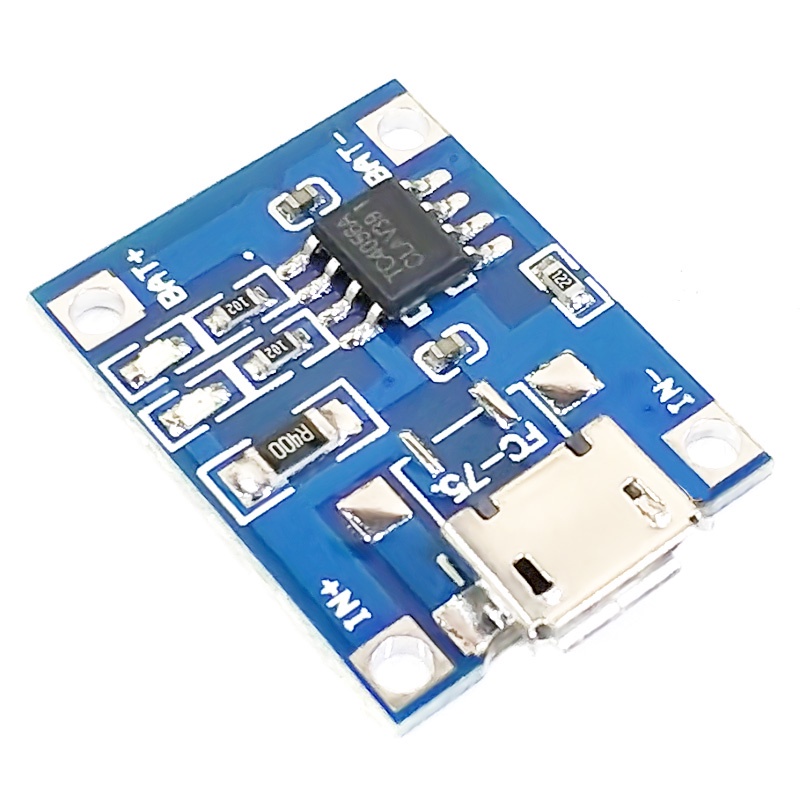 Type-c/Micro/Mini USB TC4056A Lithium Battery Charging Module With ...