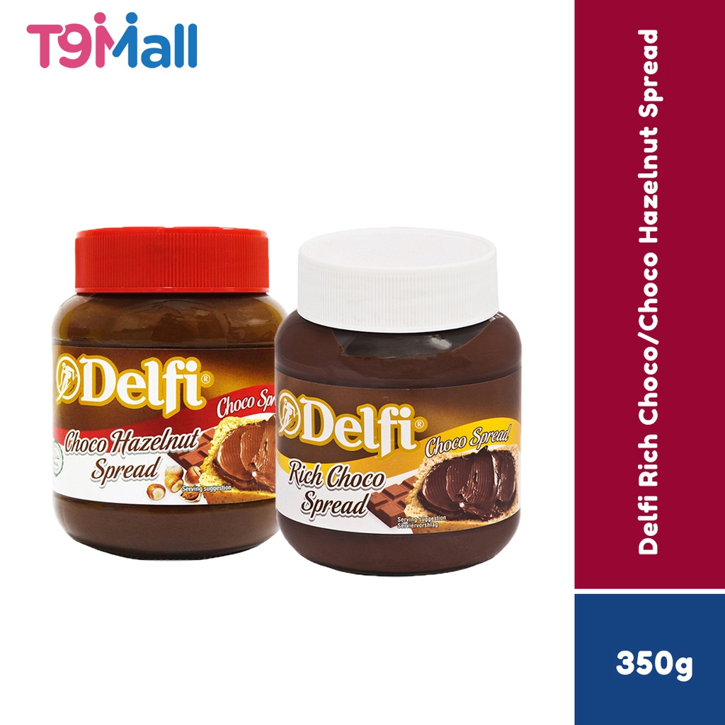Delfi Choco Hazelnut Spread 350g | Shopee Malaysia