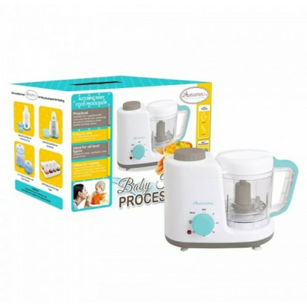 Autumnz 2in1 Baby Food Blender and Processor PRELOVED | Shopee Malaysia
