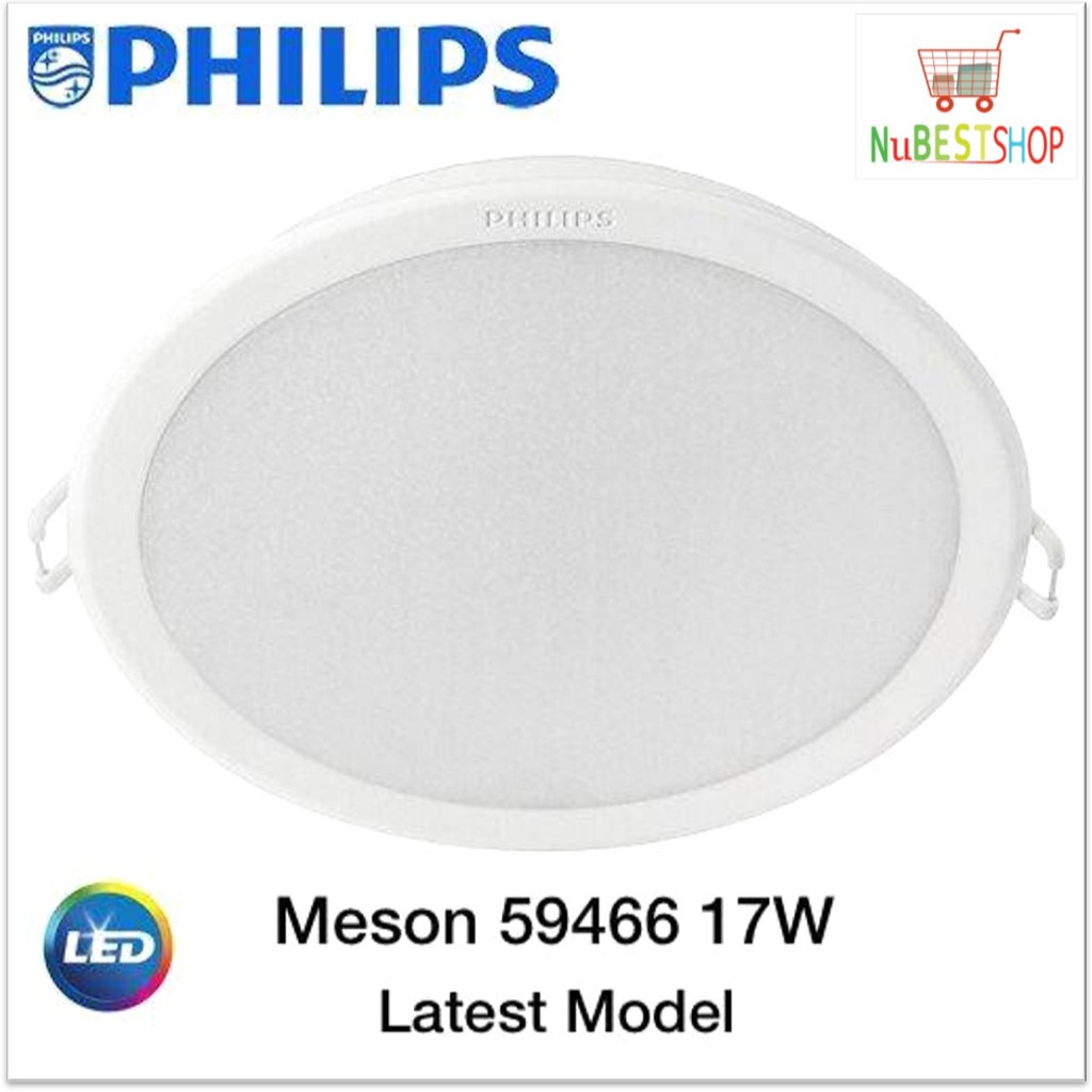 PHILIPS MESON 59466 17W 6INCH LED DOWNLIGHT | Shopee Malaysia