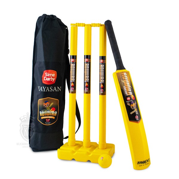 *Special Edition* Trident Adiwira Plastic Cricket Kriket Set Official ...