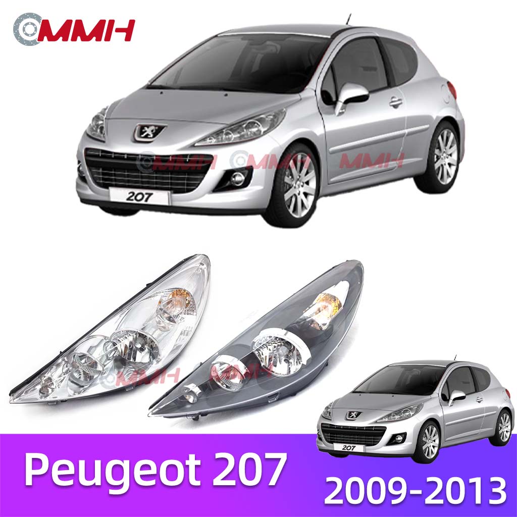 Peugeot 207 2009-2013 Headlamp Headlight Head lamp Front Light Head ...