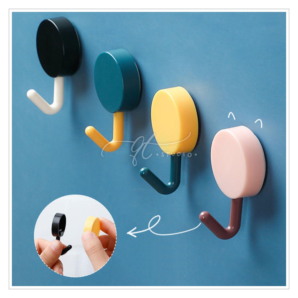 [Ready Stock] Multipurpose Mini Hook / Kitchen Mini Hooks / Small Self ...