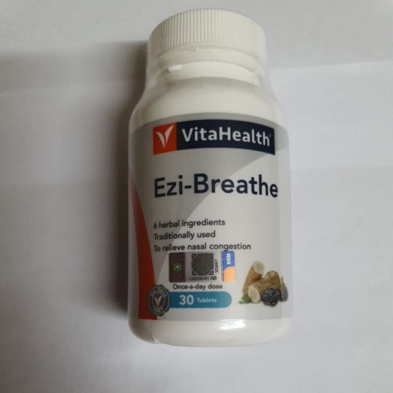Vitahealth Ezi-Breathe Tablets 30s (Expiry Date:08/2024) | Shopee Malaysia