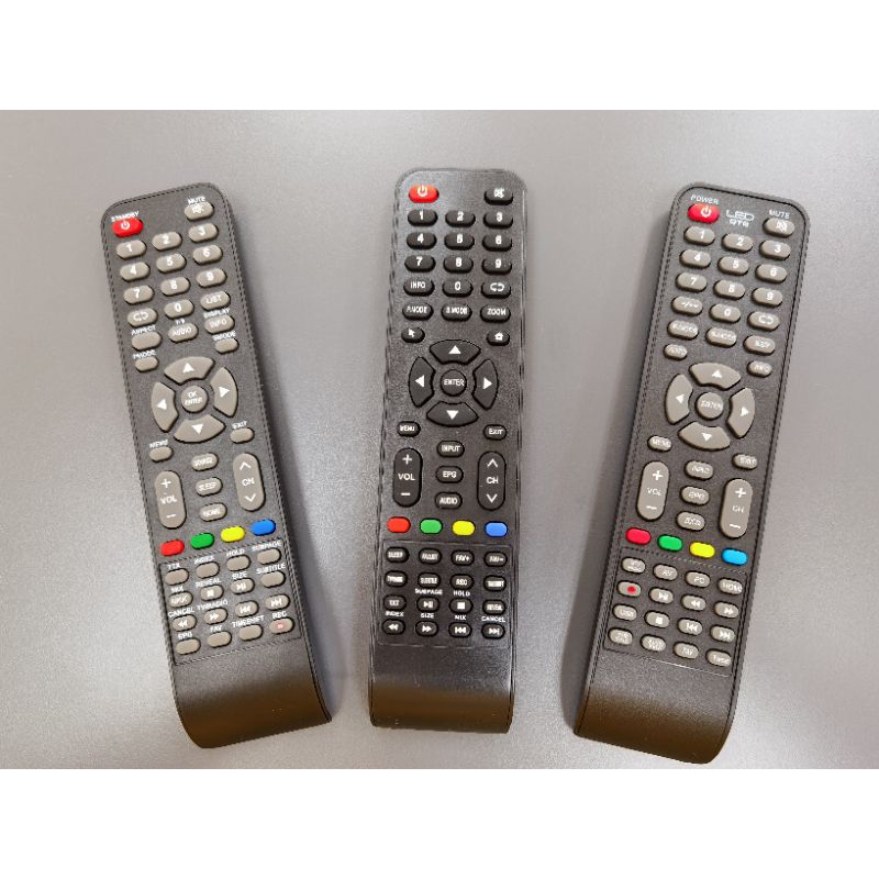 Dawa TV Remote Control (FA-TECH GREY / FA-TECH BLACK / LED QT-8 / SMART) | Shopee Malaysia