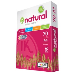 A4 paper IK Natural 70gsm 500 sheets | Shopee Malaysia