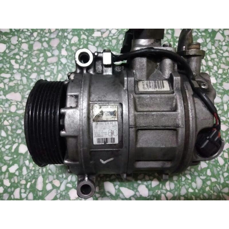 Mercedes benz c class e class s class w203 w204 w211 w220 w221 w212 6pk ...