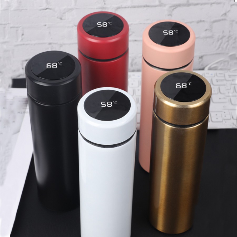 [Ready Stock] Smart LED Temperature Display Vacuum Flask Thermal Flask ...