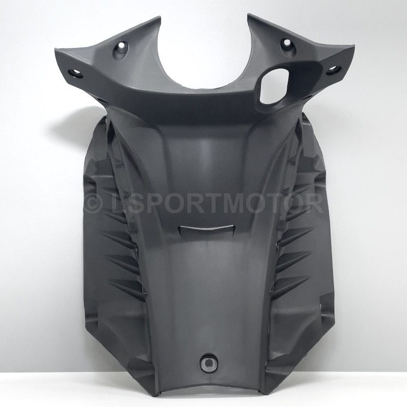 HONDA DASH110 V1 MAIN PIPE COVER (MATTE BLACK) 64320-KWB-840 WAVE DASH INNER FRONT LEGSHIELD LEG ...
