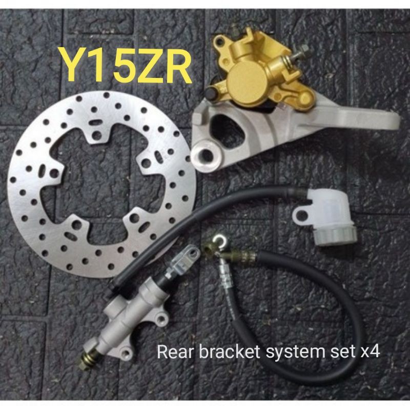Y15zr Y15 REAR BRAKE SYSTEM SET X4 WITH DISC | Shopee Malaysia