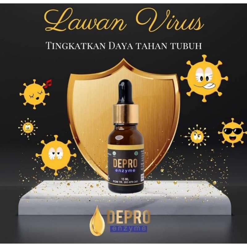 Depro Enzyme 100% Original | Shopee Malaysia