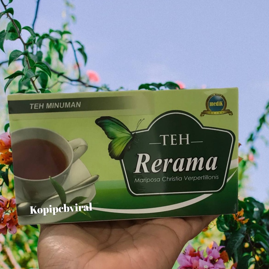 medik herbs minuman herba teh rerama | Shopee Malaysia