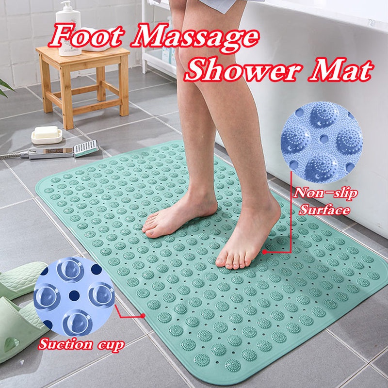 🔥Free Shipping🔥PVC Bathroom safety non slip shower pad Multiple ...