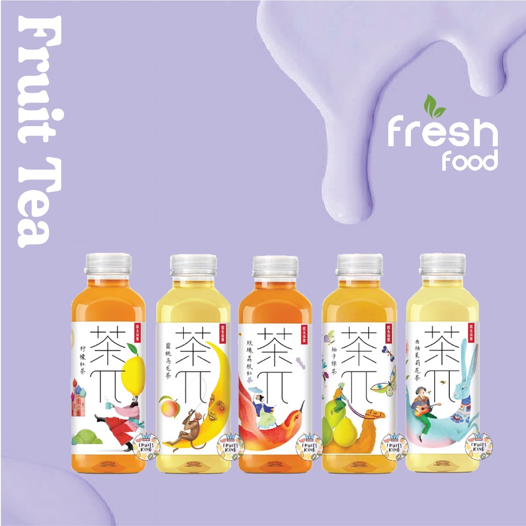 THE FRUITS KING - NONGFU SPRING CHA PAI FRUIT TEA (READY STOCK ...