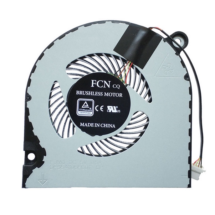 For Aspire A315-53 /A315-55G /A515-51 /A515-51G /A517-51 fan cpu fan ...