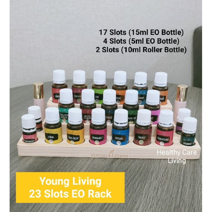 doTERRA & Young-Livings Wood Essential Oil Display Rack 6/12/17/18/23 ...