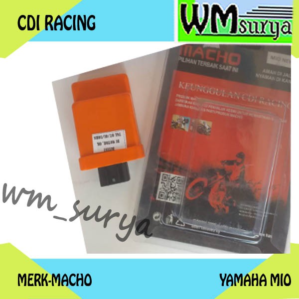 Yamaha MIO RACING CDI | Shopee Malaysia