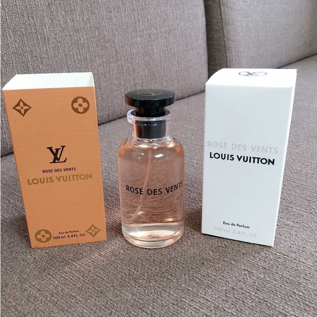 LV Perfume Rose des Vents Rose in the Wind Lady Perfume 100ml | Shopee ...