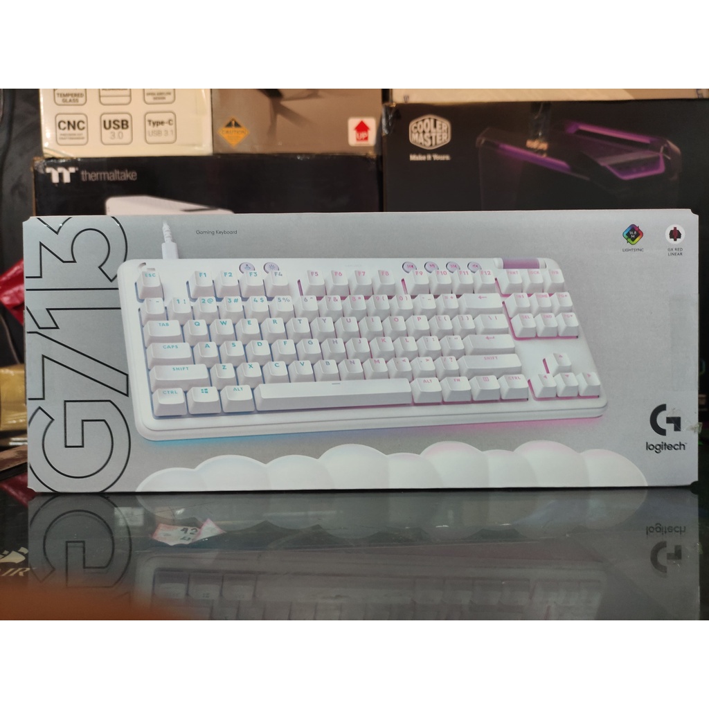 Logitech G713 TKL Wired Mechanical Gaming Keyboard | Shopee Malaysia