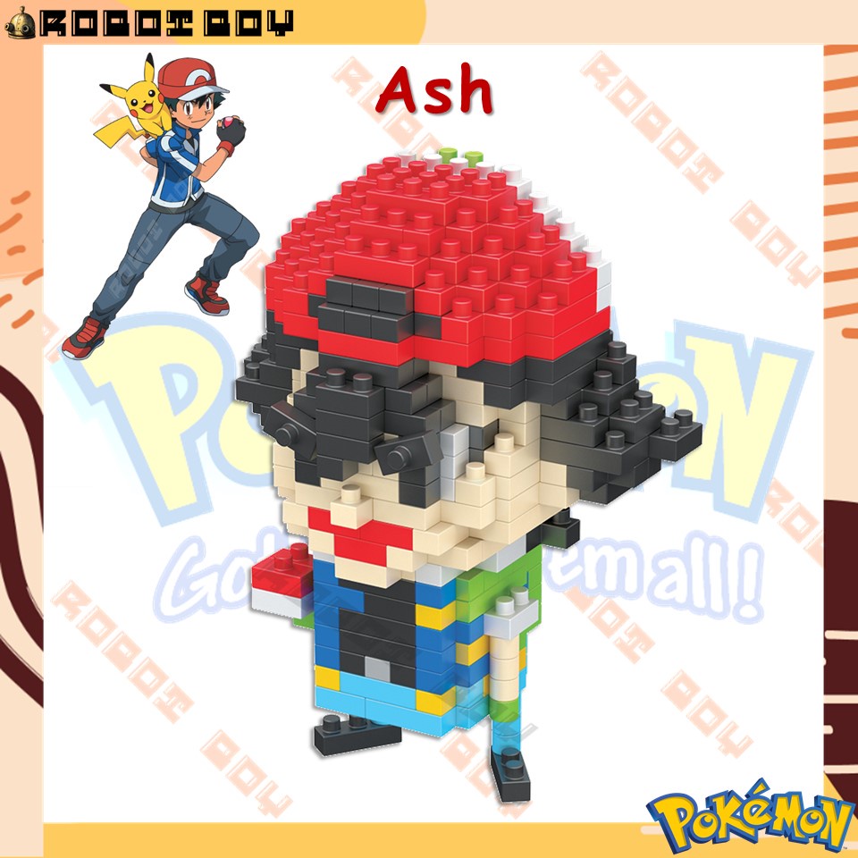 🔥Ready Stock🔥Pokemon Diamond Nano Block Building Block Toy Groudon Lugia Ho-Oh Cyndaquil Moltres ...