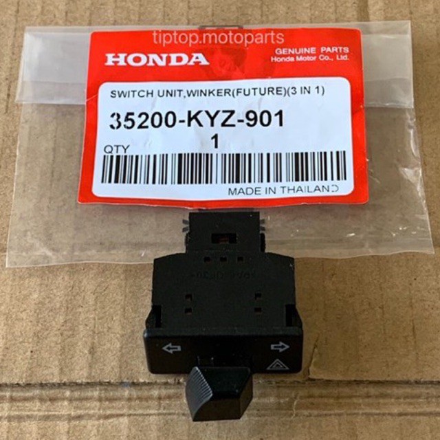 HONDA FUTURE125 EX5110 DOUBLE SIGNAL SWITCH UNIT THAI HONDA | Shopee ...