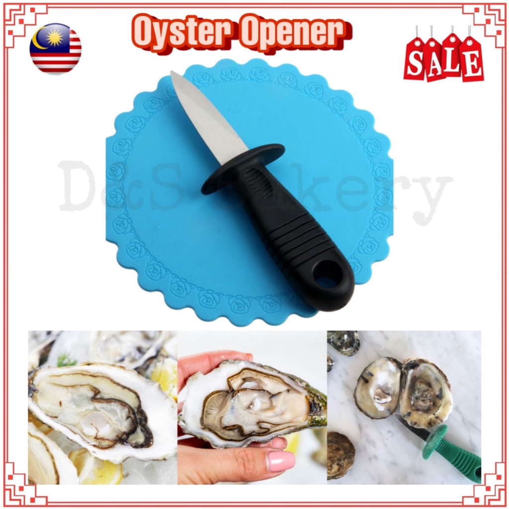 🇲🇾 D&S Oyster Opener Oyster Knife Seafood Opener Shell Food Opener ...