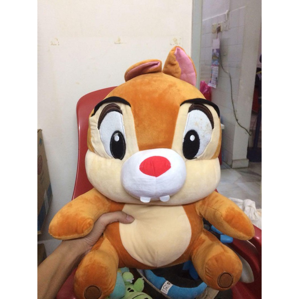 Chip and Dale ( Chipmunks ) Plush Toy | Shopee Malaysia